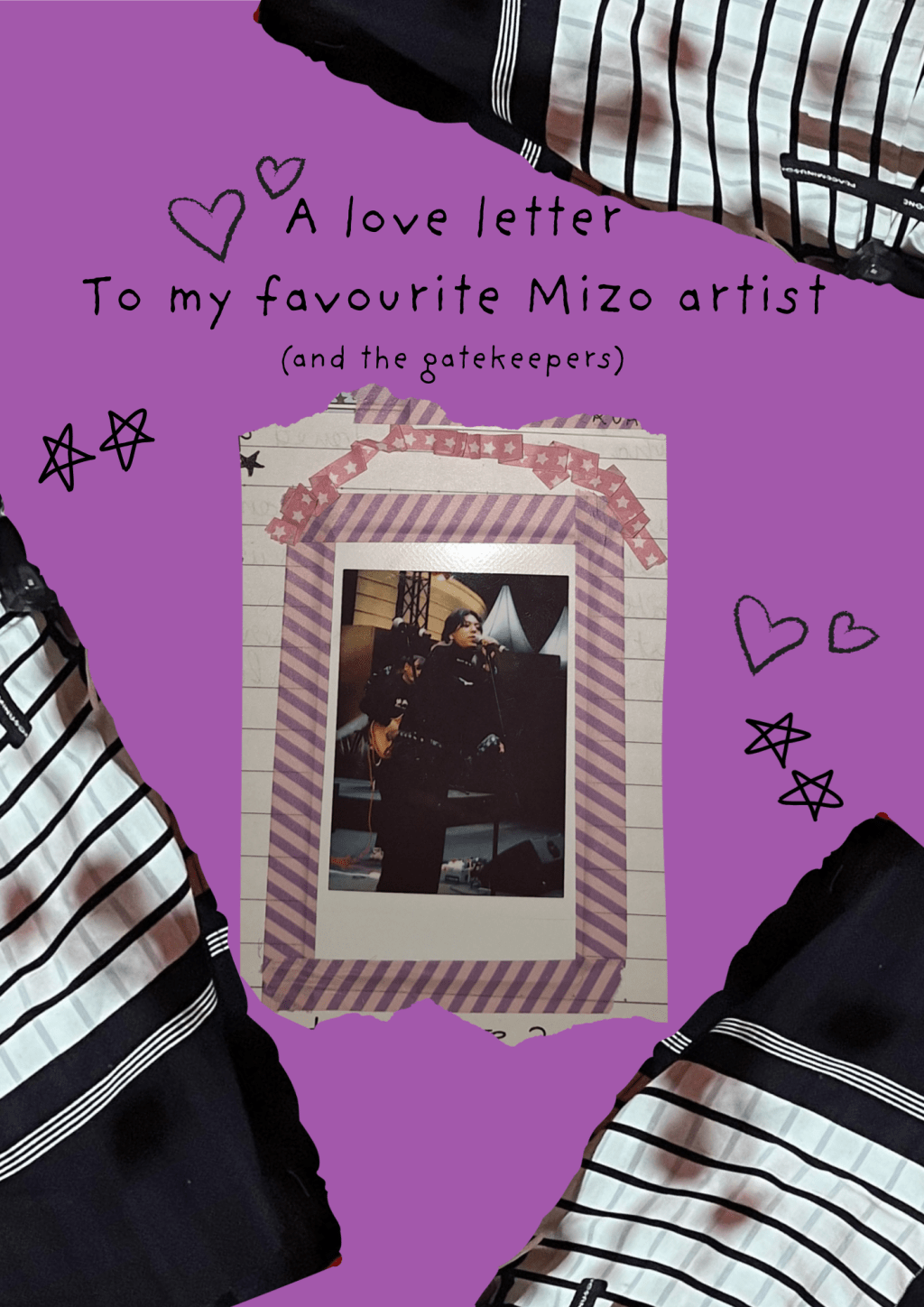 A letter to my favourite Mizo artist (and the gatekeepers) – The Balled ...